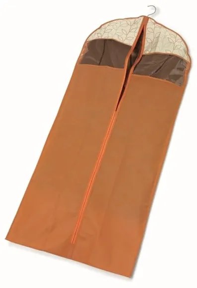 Oranžový obal na šaty Cosatto Bloom, délka 137 cm