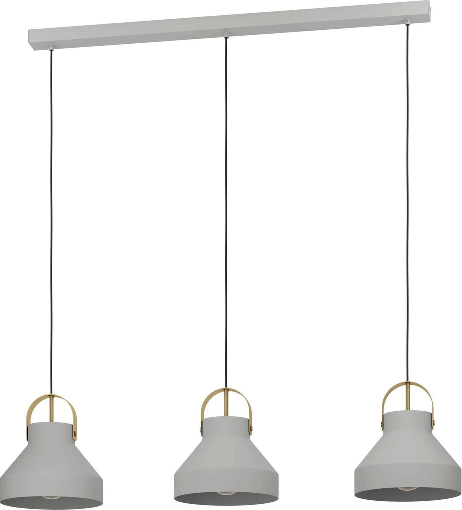 XXXLutz ZÁVĚSNÉ SVÍTIDLO, 107/24/150 cm Eglo - Online Only svítidla - 003348333202