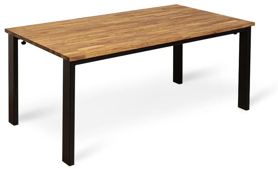Stůl dřevěný Loft Rozalio 200x100