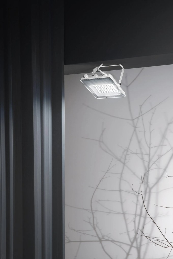 FAN LED-ESUS-20-BCO LED reflektor ESUS 20 W, CCT, bílý, IP65 - FANEUROPE