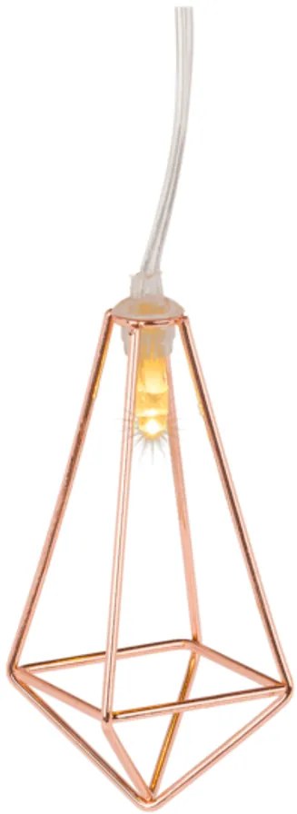GiftyCity LED světelný řetěz 165 cm, Diamanty