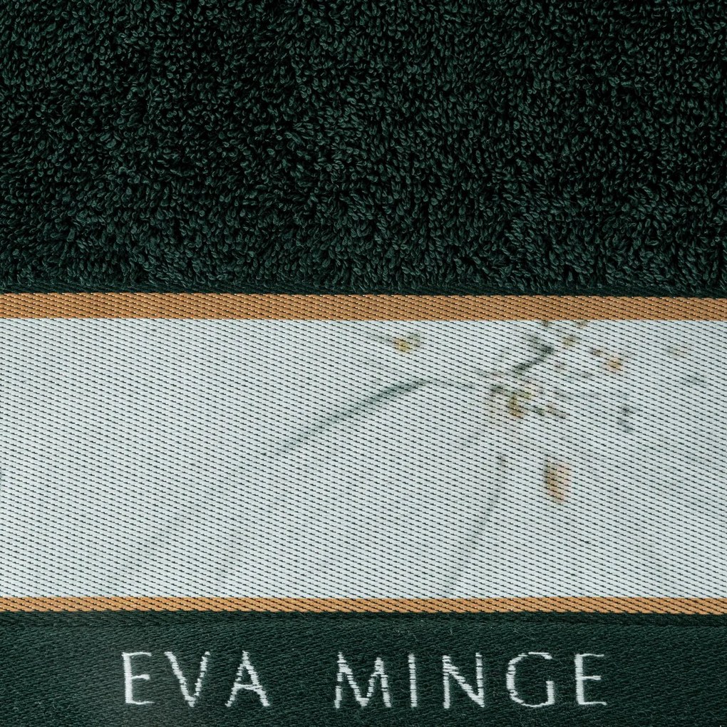 SADA RUČNÍKŮ EVA MINGE5 6KS 30X50 CM TMAVĚZELENÁ