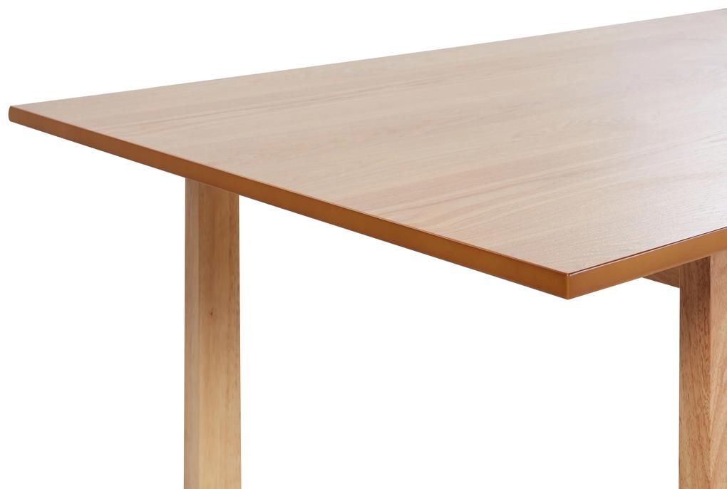 Jídelní stůl 180 x 95 cm světlé dřevo CAMDEN Beliani