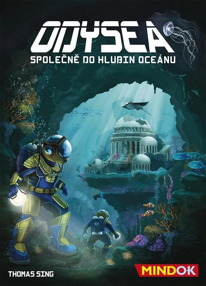 Společenská hra odysea 2: společně do hlubin oceánu