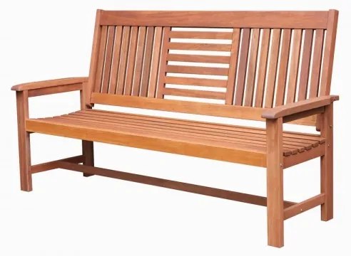 Zahradní dřevěná lavice SEREMBAN - 178 cm WOOD R54635