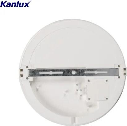 LED svítidlo Kanlux BENO ECO 12W CCT O W bílé 12W 3000K/4000K/6500K IP65 38380