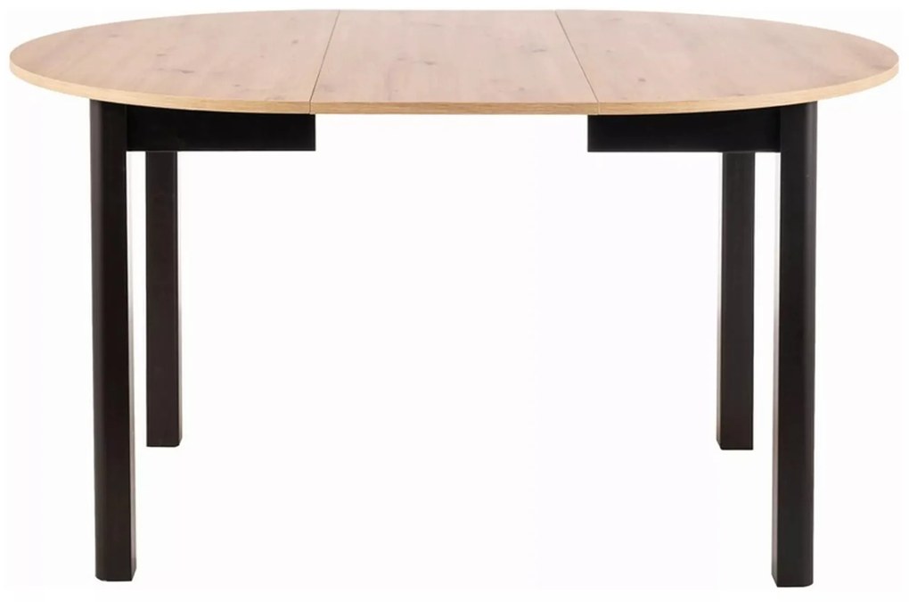 Rozkládací jídelní stůl Dante I 102/144 cm dub artisan/černý