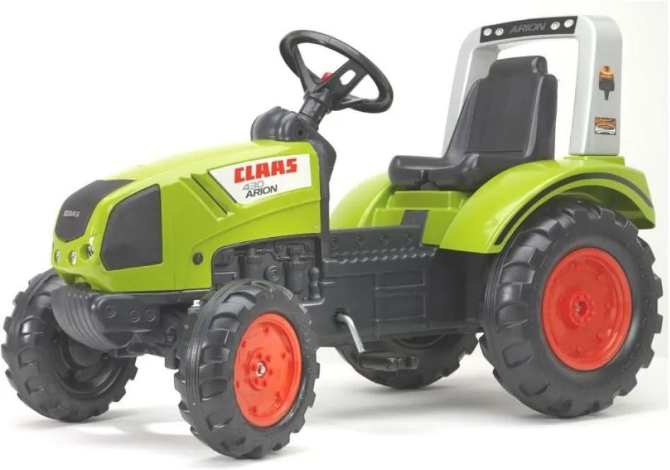 Falk Traktor zelený Claas Arion 430