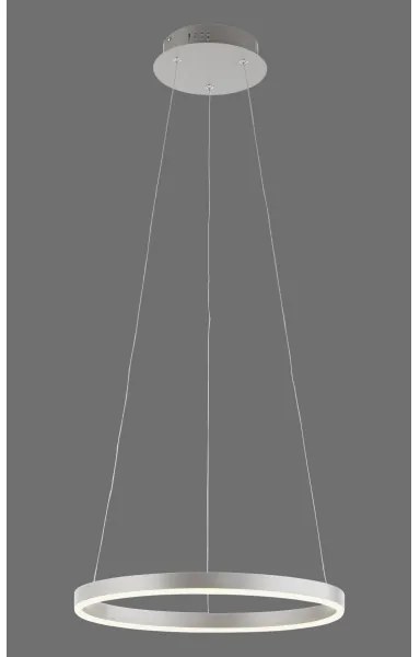 Leuchten Direkt 15393-95-LED Stmívatelný lustr na lanku RITUS LED/20W/230V chrom
