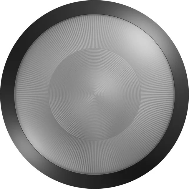 Černé technické svítidlo Nymphea OMNI 1x E27 IP65 IK08