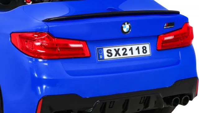 Dětské elektrické autíčko BMW M5 DRIFT modré