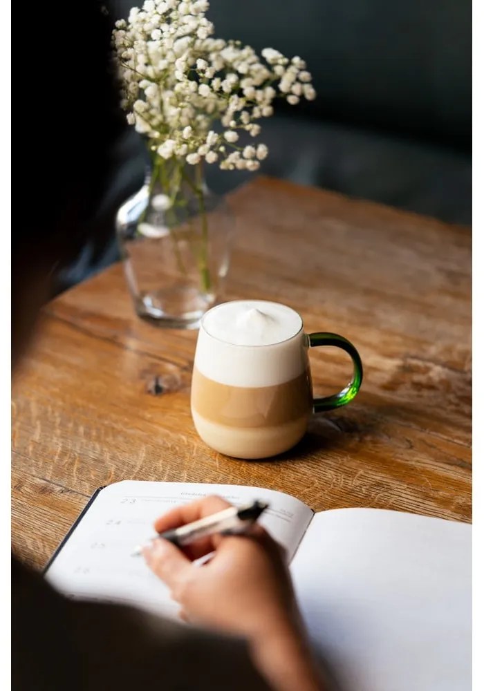 Hrnky na cappuccino v sadě 2 ks 400 ml Bolla – Vialli Design