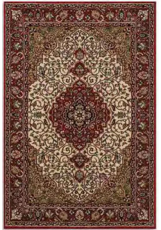SINTELON Kusový koberec SOLID NEW 60/CAC BARVA: Červená, ROZMĚR: 300x400 cm