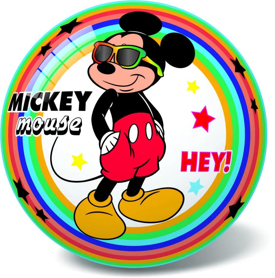Alltoys Míč Disney Mickey rainbow 14 cm