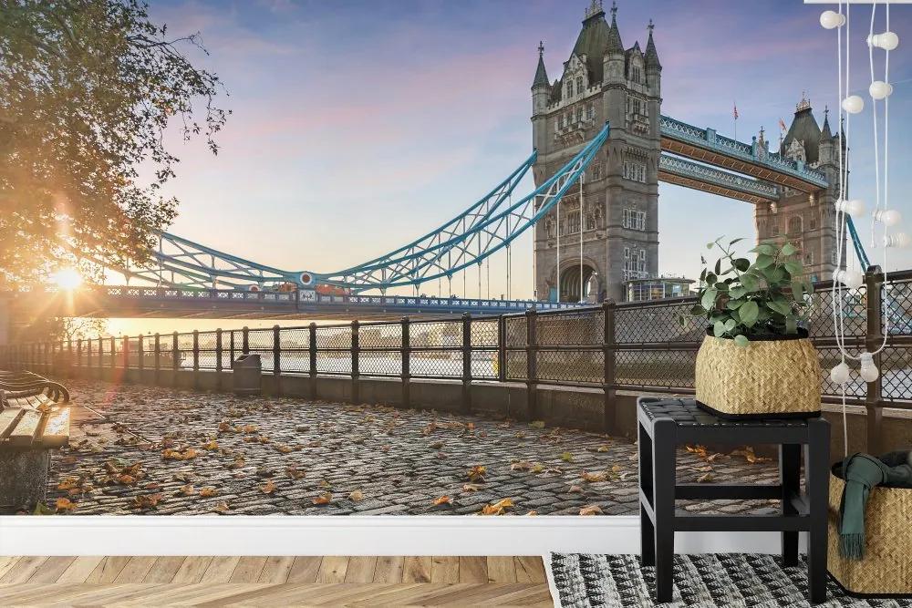 Fototapeta London Tower Bridge Hladký vinyl 104x70.5