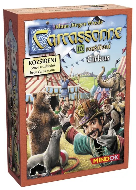 Carcassonne - rozšíření 10 (Cirkus)