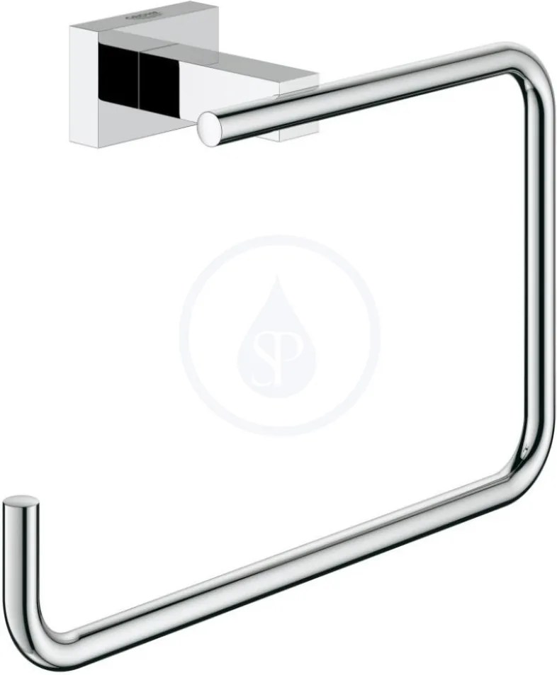 GROHE - Essentials Cube Držák na ručník, chrom 40510001