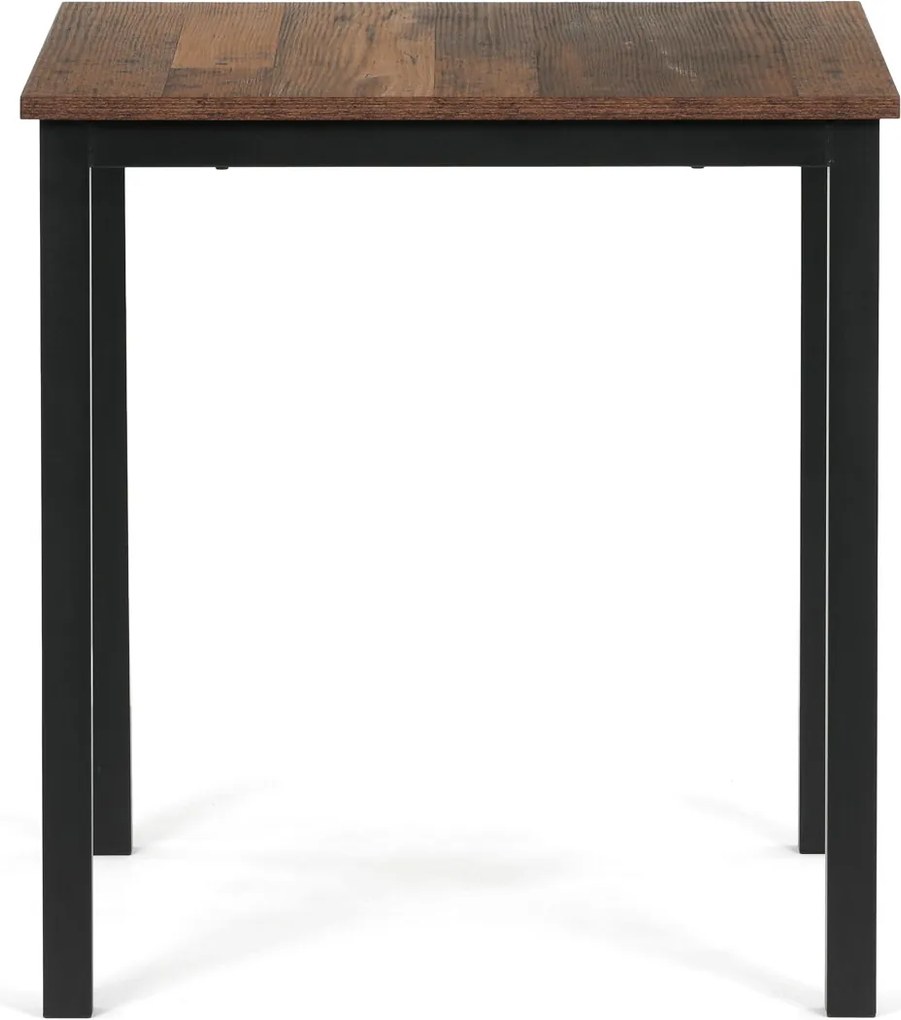 Autronic Jídelní stůl GDT-201 70x70 cm Odstín: Travertin