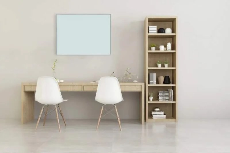 Bílý skleněný infrapanel ByeCold 450 W, 80 × 60 cm