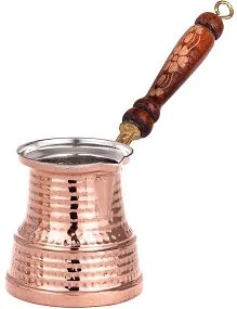 Měděná džezva na tureckou kávu Copper 300 ml