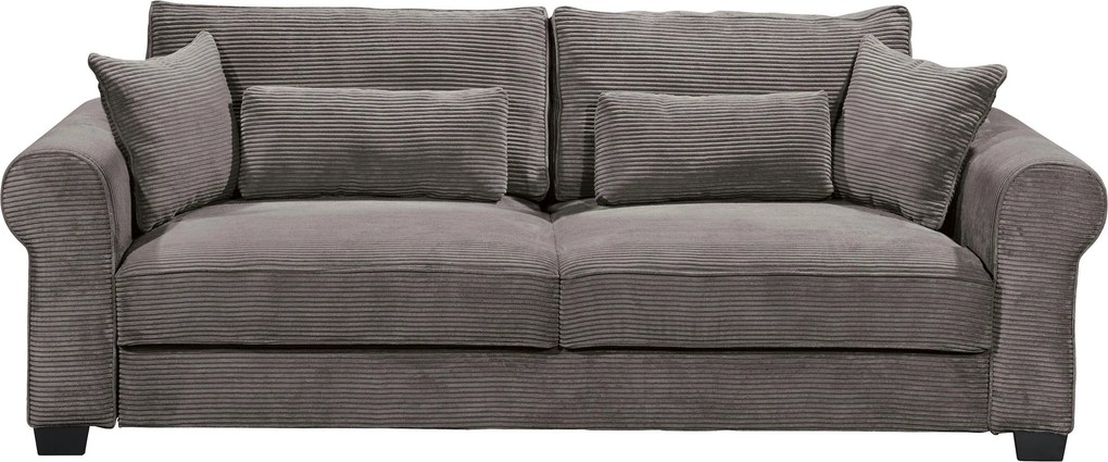 XXXLutz ROZKLÁDACÍ POHOVKA, textil, mokka MID.YOU - Rozkládací pohovky - 002220051603