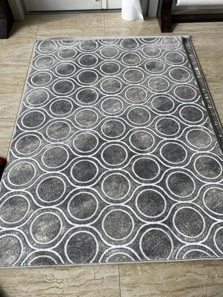Moderní koberec s geometrickým vzorem Enigma Šířka: 120 cm | Délka: 170 cm