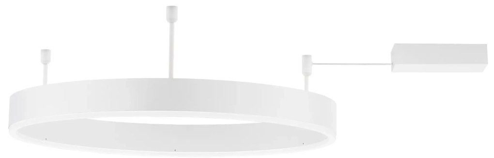 Stropní svítidlo LED se stmíváním Motif 60 bílé