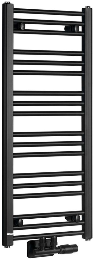 Bruckner Albrecht - Topné těleso 40x93 cm, 327 W, černá 600.111.6