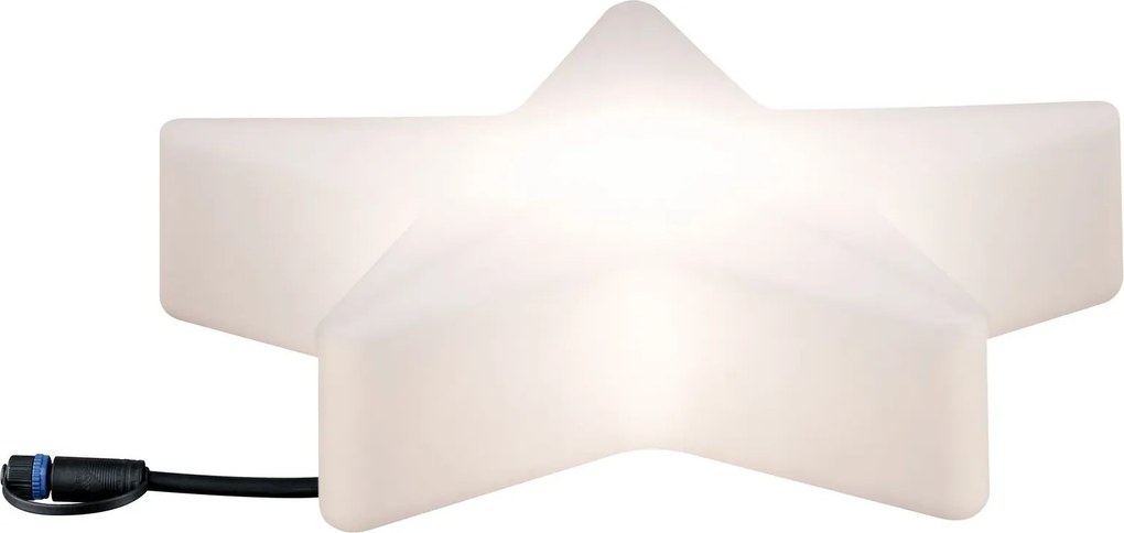 P 94184 Plug&Shine světelný objekt Star IP67 3000K 24V - PAULMANN