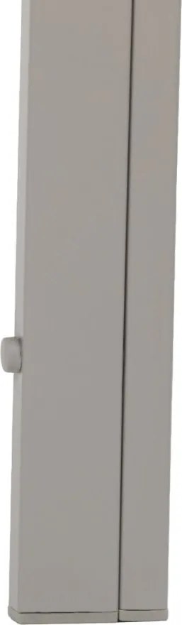 Zahradní stůl AZT-S1215 CRM, kov, polywood, béžová (150 x 89,5) cm