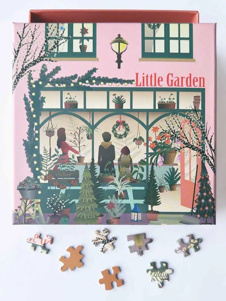 Puzzle Little Garden 150 dílků ViSSEVASSE
