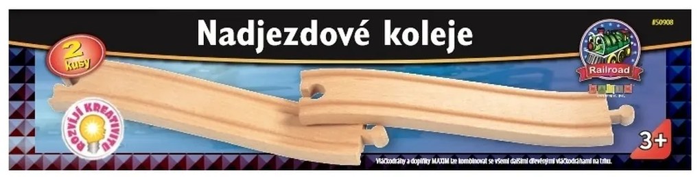 Maxim nadjezdové koleje 2 ks