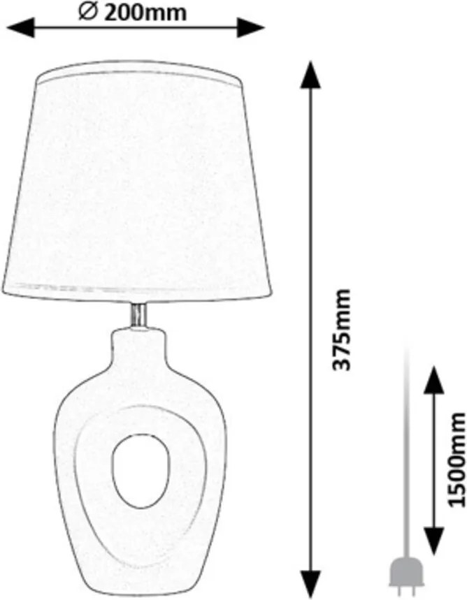 Rabalux MADELOR stolní lampa 74079