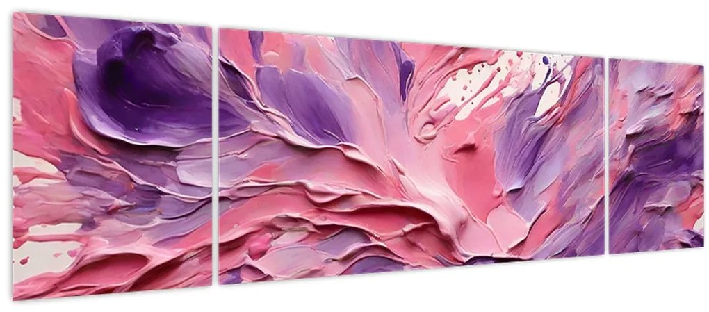 Obraz - Romantická abstrakce (170x50 cm)