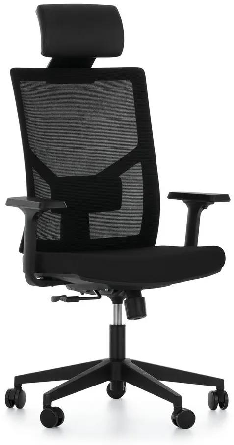 Rauman Kancelářská židle Tauro-černá