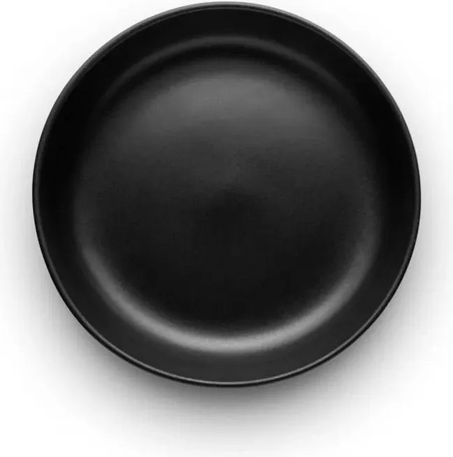 Mělká salátová mísa Eva Solo NORDIC KITCHEN P.25cm černá