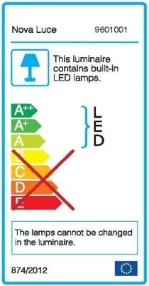 Závěsné LED svítidlo NOVA LUCE GIONO 3W 3000K 9601001