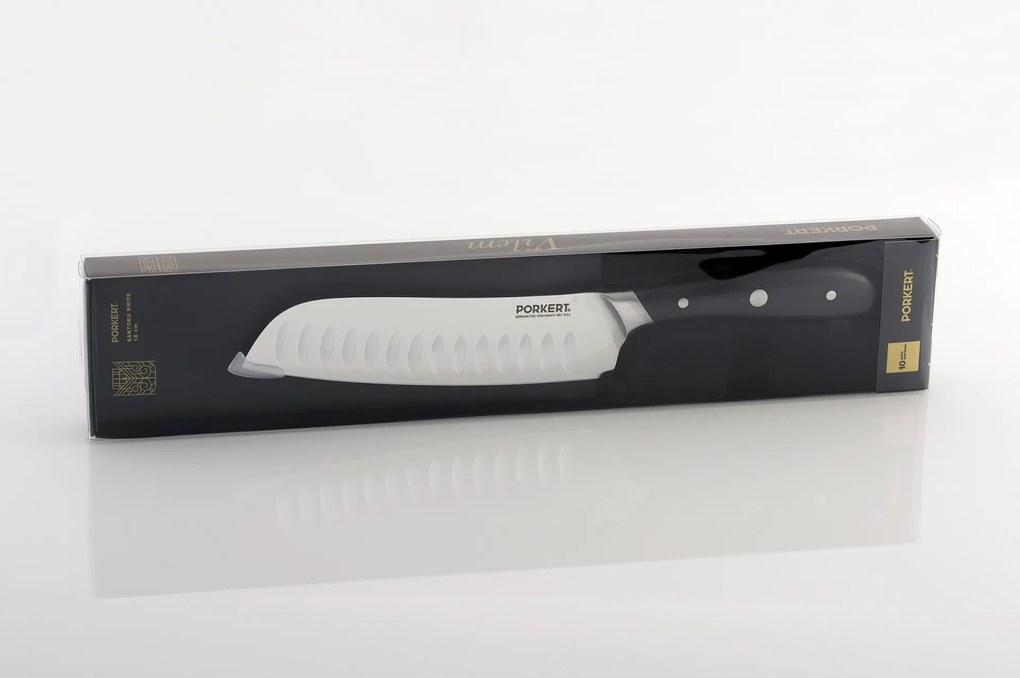 Santoku nůž PORKERT VILEM, 18 cm