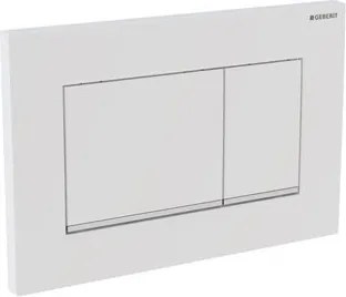Geberit Sigma30 - Ovládací tlačítko Sigma30, bílá/chrom 115.883.KJ.1