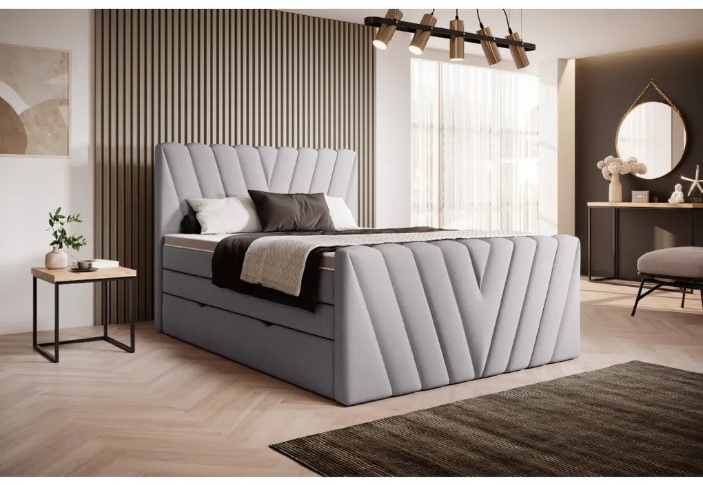 Candice boxspring postel 180X200 Materiál / Dekor: Nube 20