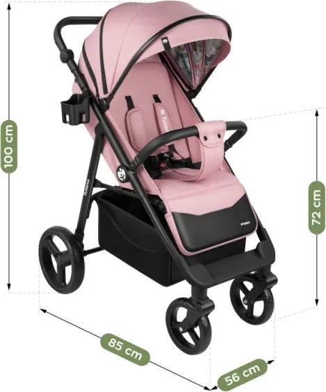 Sportovní kočárek Avignon 35 Pink