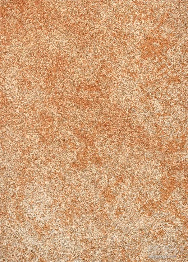 Breno Metrážový koberec SERENADE 313 (Ecoluxe) teplý oranžový melír s leskem, šíře 300 cm, Oranžová