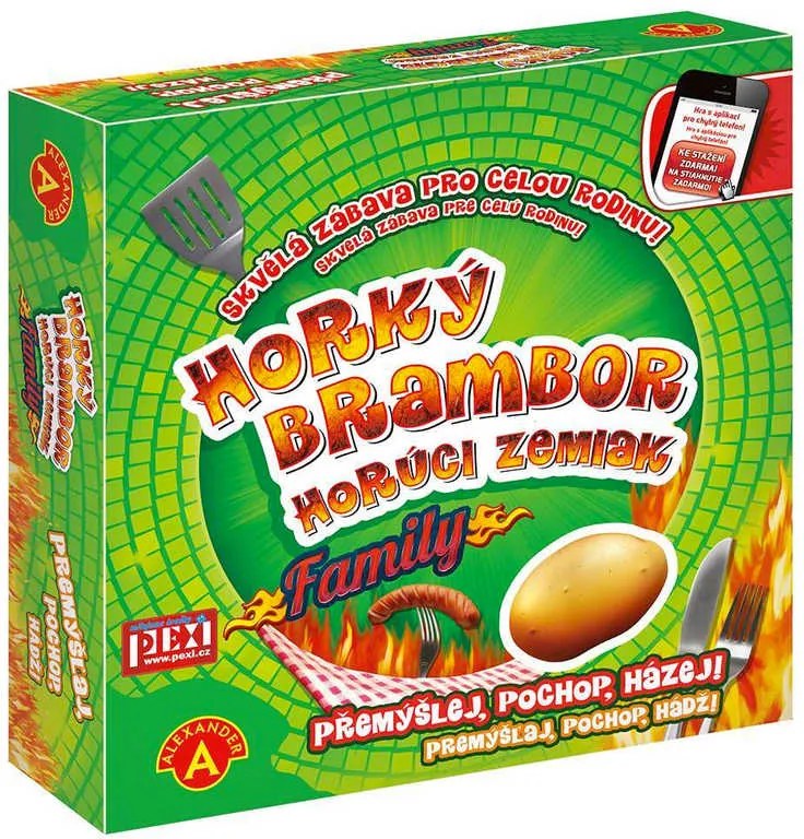 _Ostatní 1_ ALEXANDER Hra Horký brambor family *SPOLEČENSKÉ HRY* 29002139