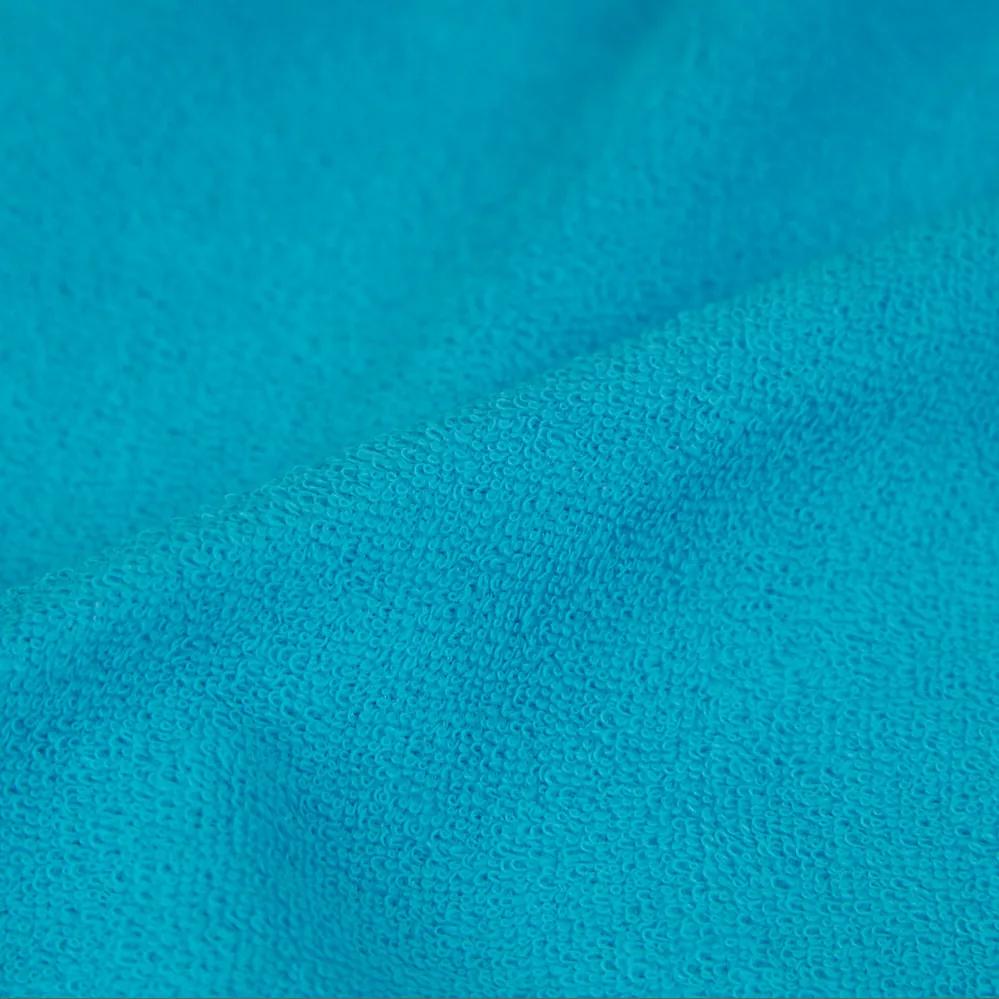 Smolka Froté prostěradlo - Azurová Velikost: 90*200 cm