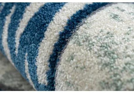 Dywany Luszczow Kusový koberec PETIT HVĚZDY, modrý Rozměr koberce: 160 x 220 cm