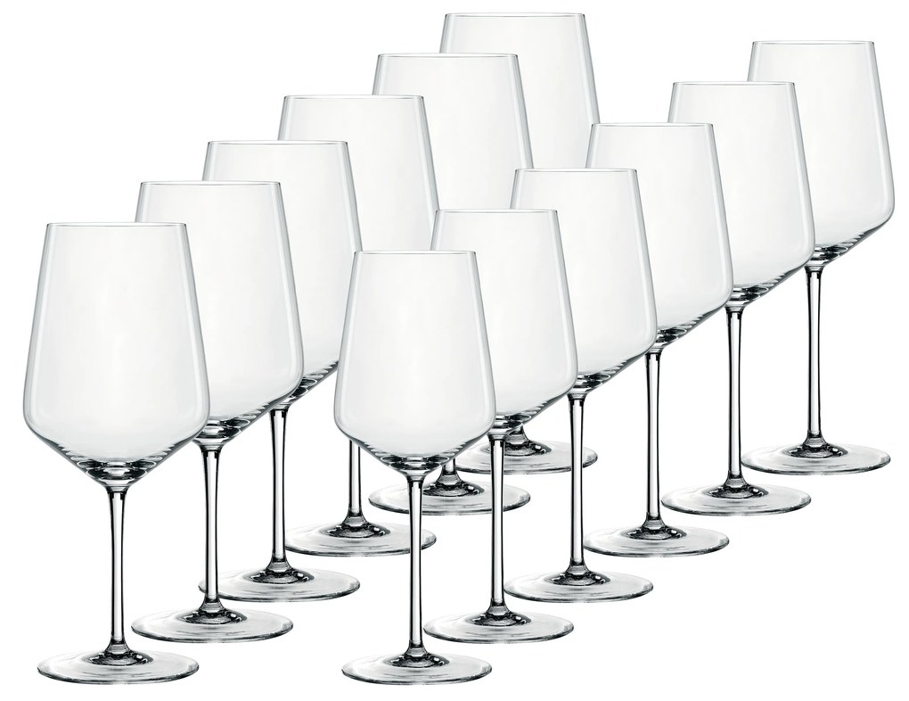 Sada 12 sklenic SPIEGELAU Style na bílé a červené víno 4670194