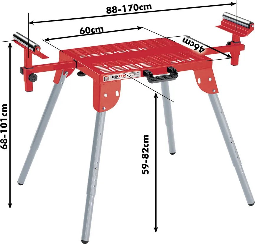 Pracovní stůl USK 1710