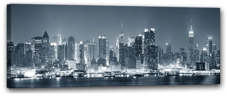 Obraz Styler Canvas Manhattan, 60 x 150 cm