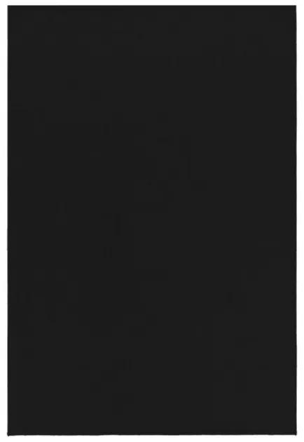 Ayyildiz Hali Kusový koberec Catwalk 2600 black BARVA: Černá, ROZMĚR: kruh Ø 80 cm