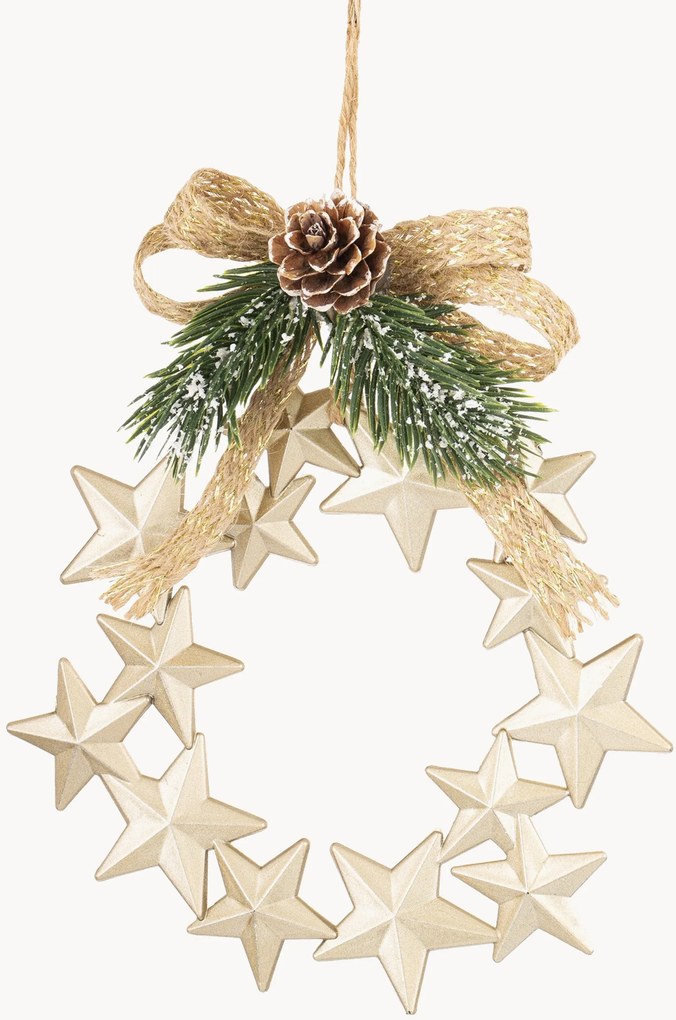 Sada vánočních ozdob Starry, 6 dílů